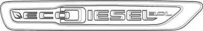 Chrysler's new EcoDiesel logo hints of future clean diesel Jeeps
